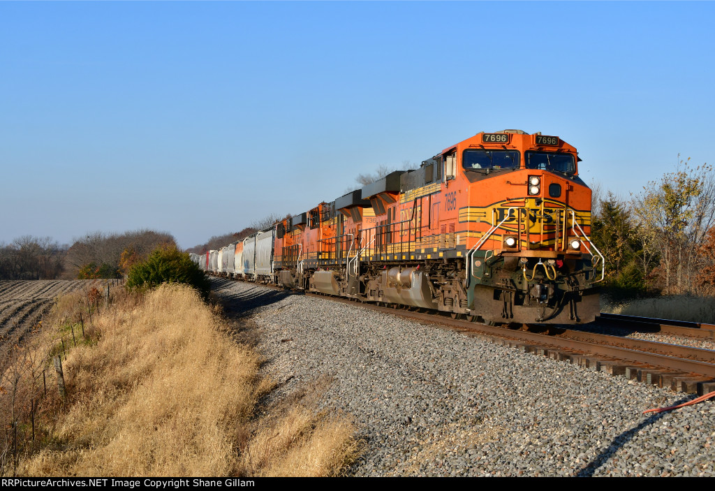 BNSF 7696